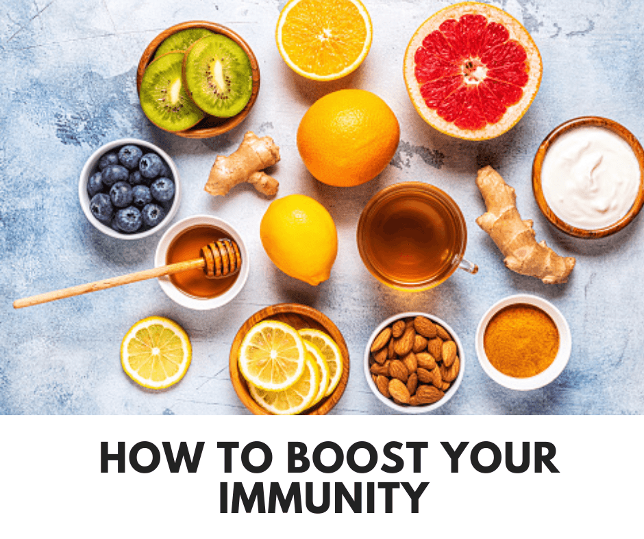 Tips to Strengthen and Boost Immunity Naturally – Joyfit