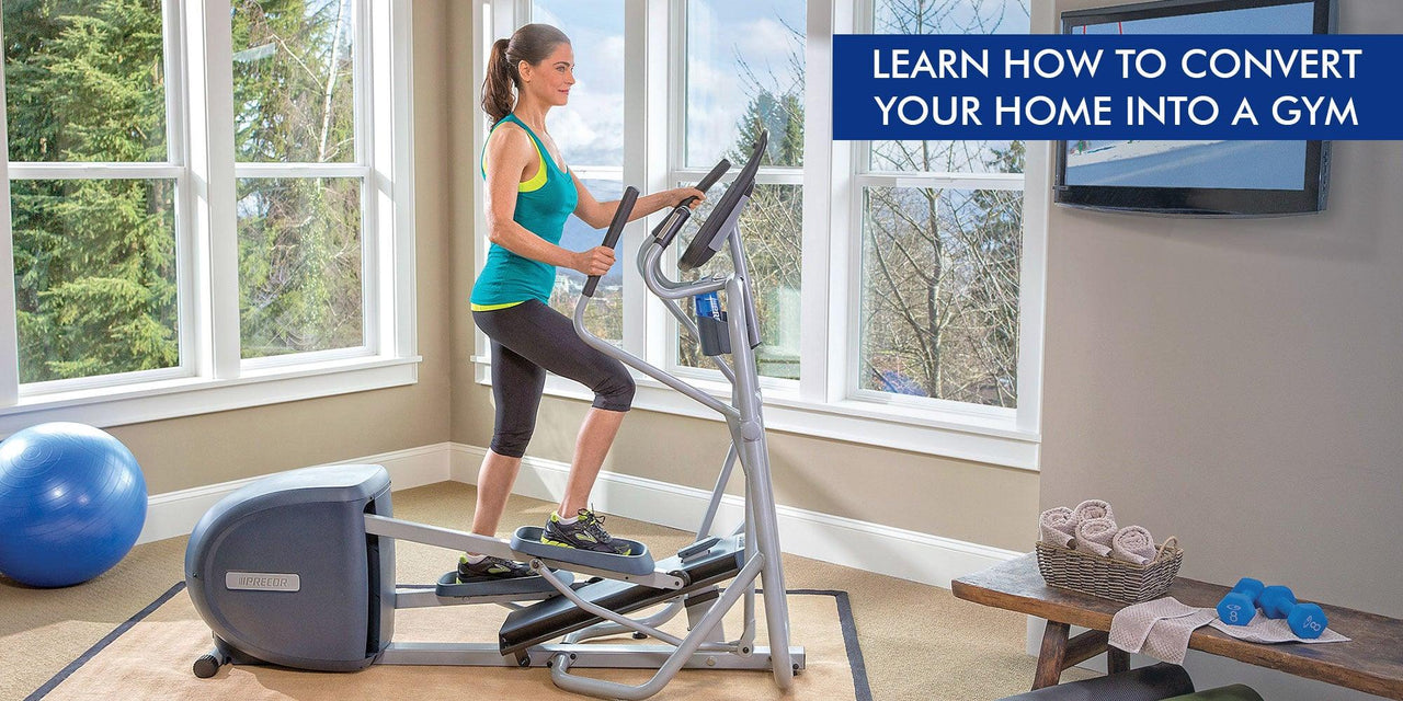 Learn How to Convert Your Home into GYM – Joyfit